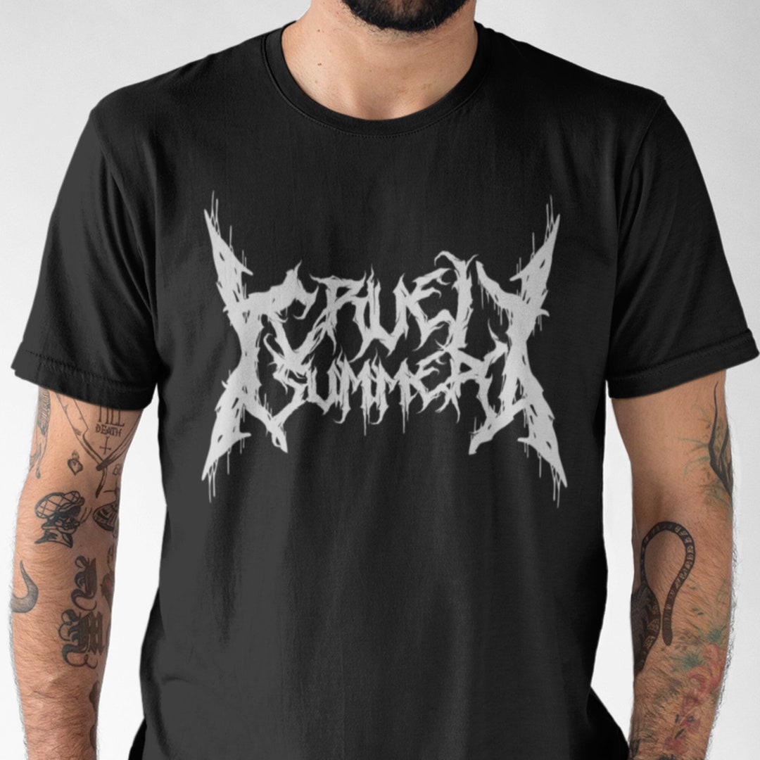 Cruel Summer Heavy Metal Parody T-shirt - Unisex Cotton Swemo Tee - Etsy UK