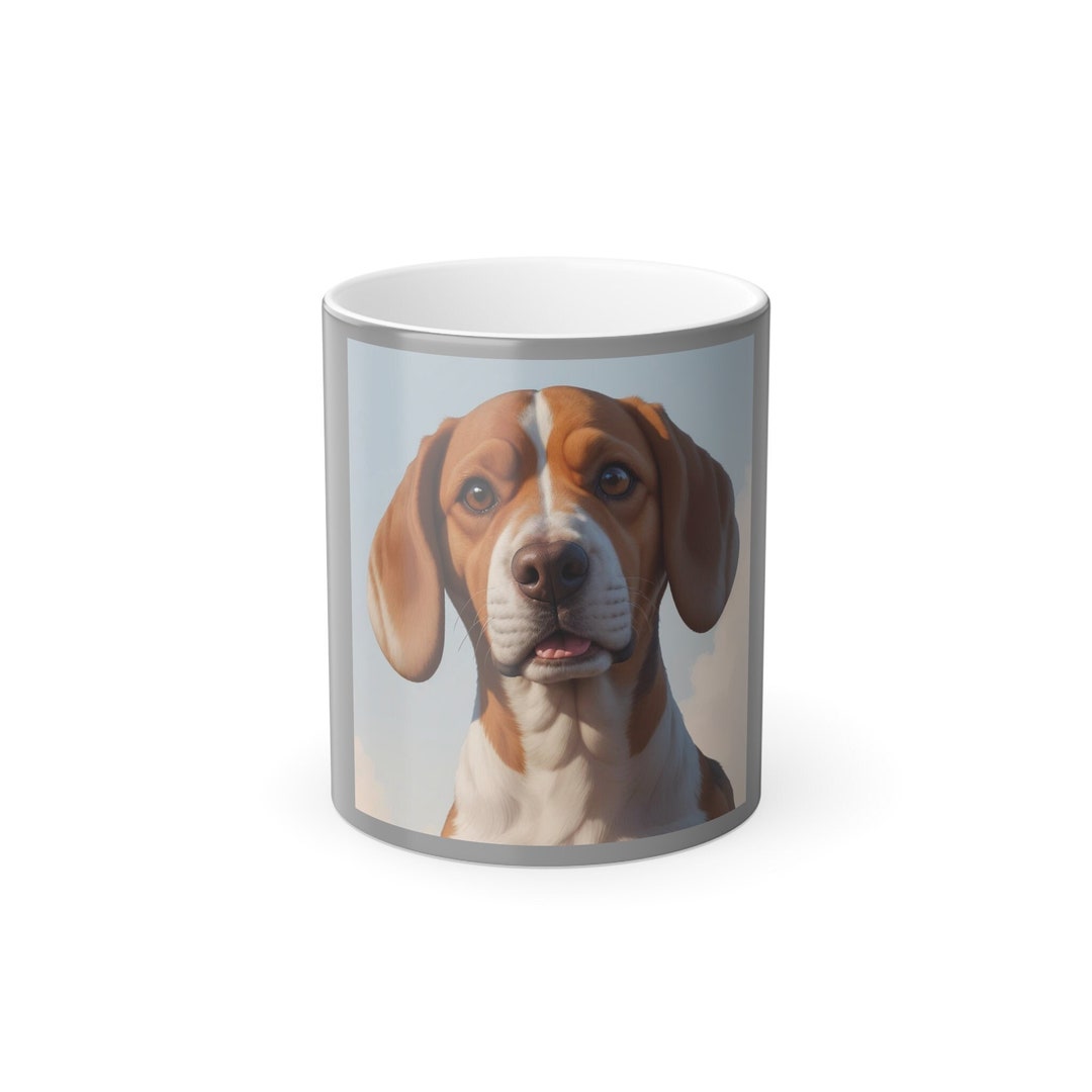 Hound Beagle Pet Coffee Mug dog Photo Mugs-pet Coffee Mug Photo Mug-dog ...