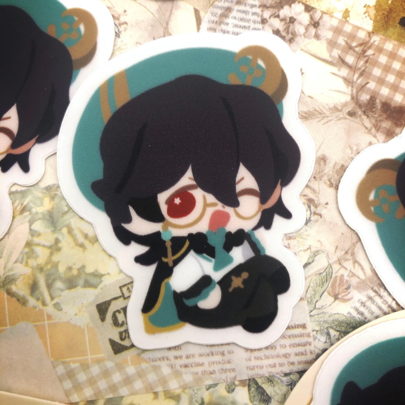 2" Enstars Clear Vinyl Sticker Vol. 1 - Etsy
