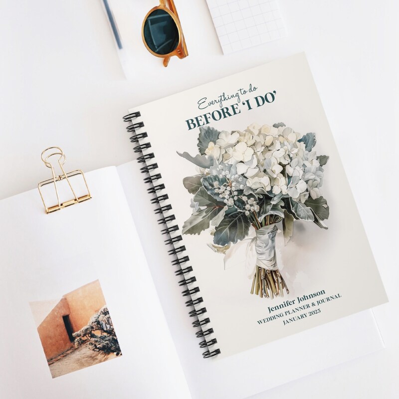 Wedding Notebooks - Etsy