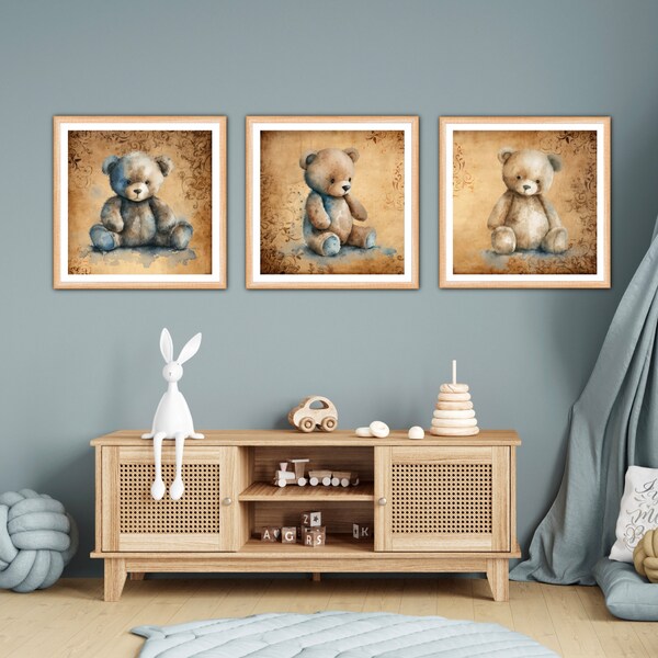 Teddy Bear Decor - Etsy