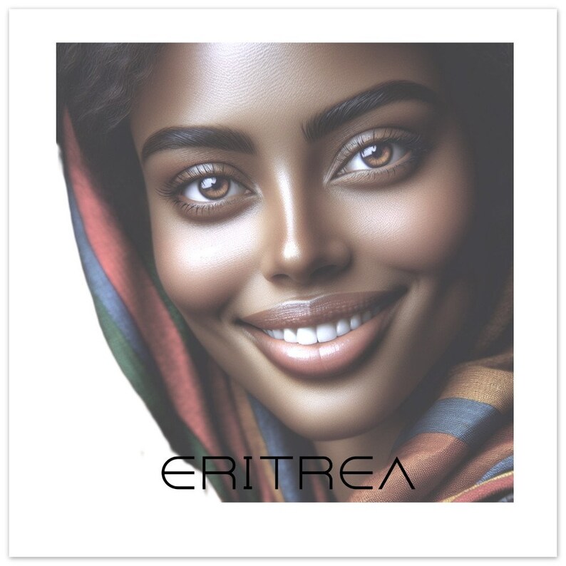 Eritrean Women Poster - Etsy