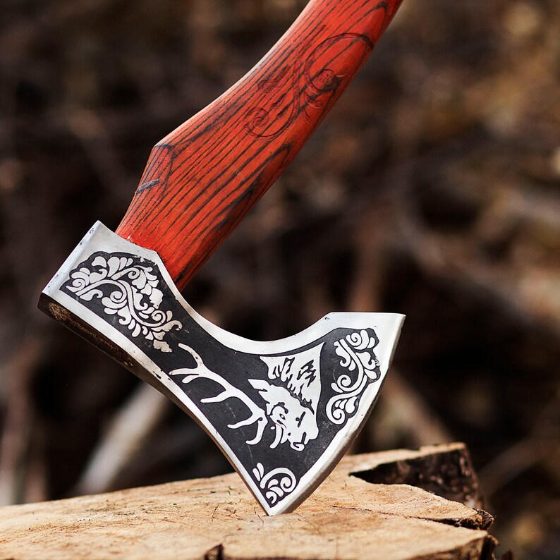 Handmade Viking Axe - Etsy