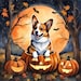 Corgi Autumn Digital Download, Cute Corgi Artwork, Corgi Lover, Fall ...