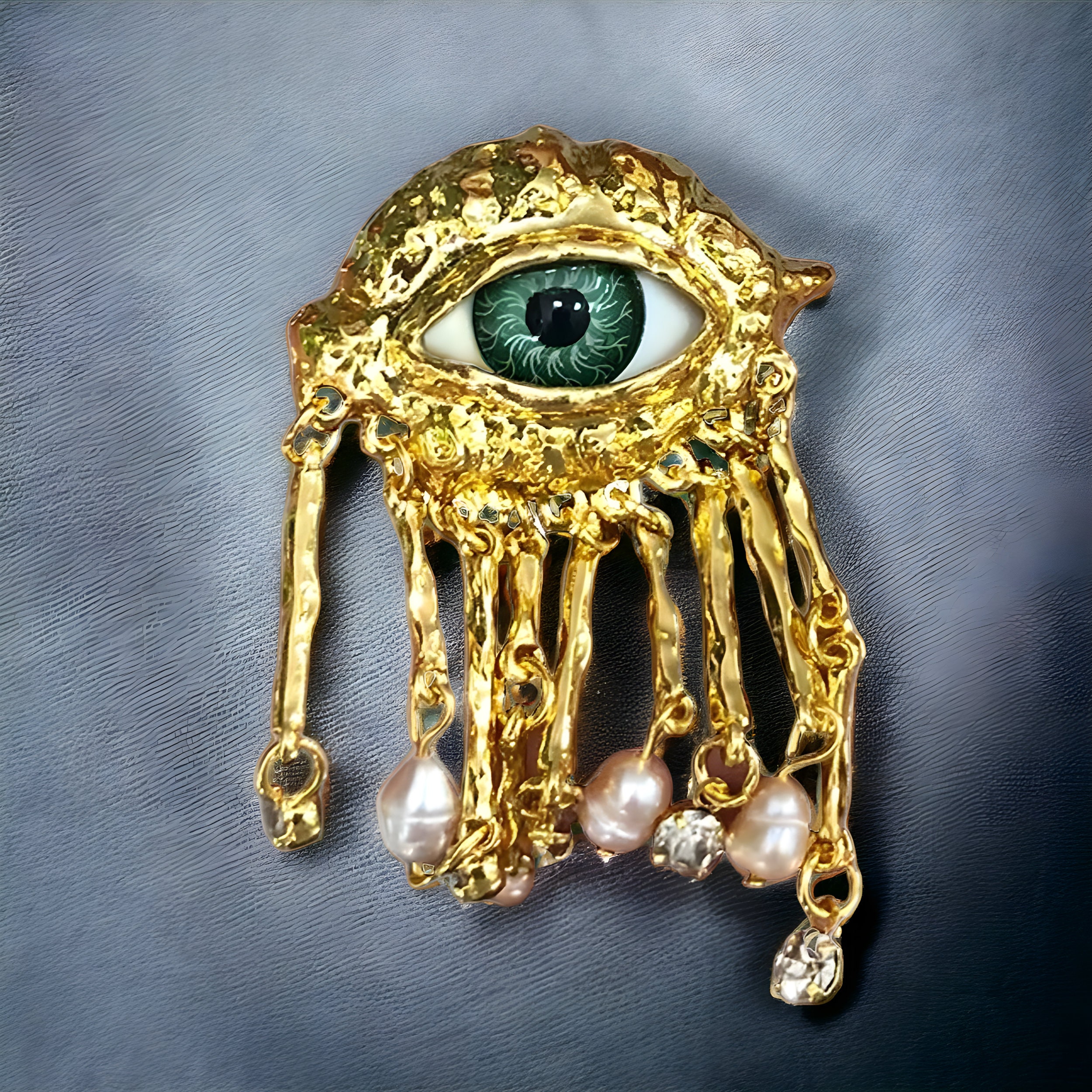 Victorian Eye Earrings, Vintage Eye Jewelry, Weird Jewelry, Gothic ...