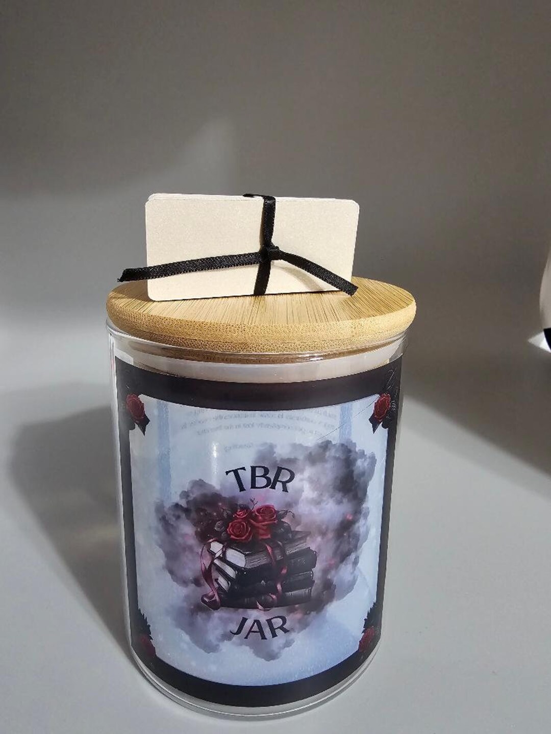 Reading List Jar (TBR Jar) - Etsy