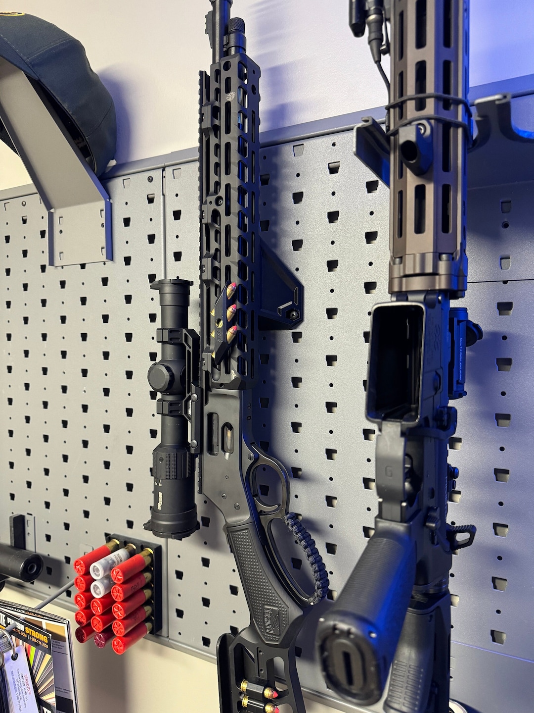 MLOK Wall Mount gallow Tech System - Etsy