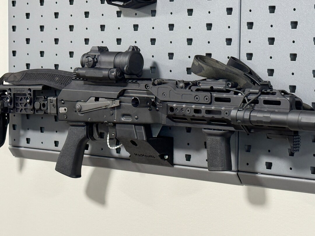 AK-47 Wall Mount With Metal Magazine Catch - Etsy