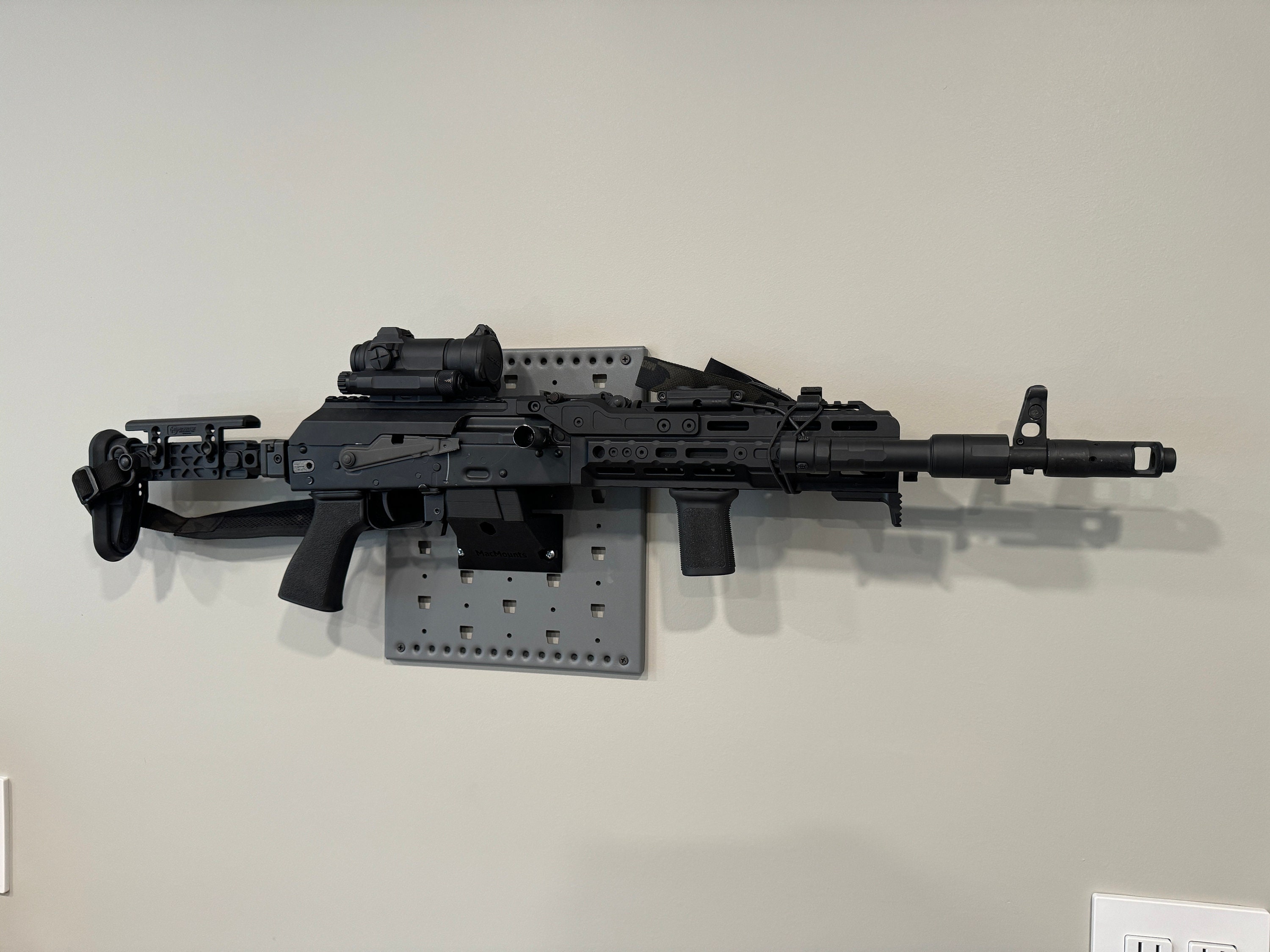AK-47 Wall Mount With Metal Magazine Catch - Etsy