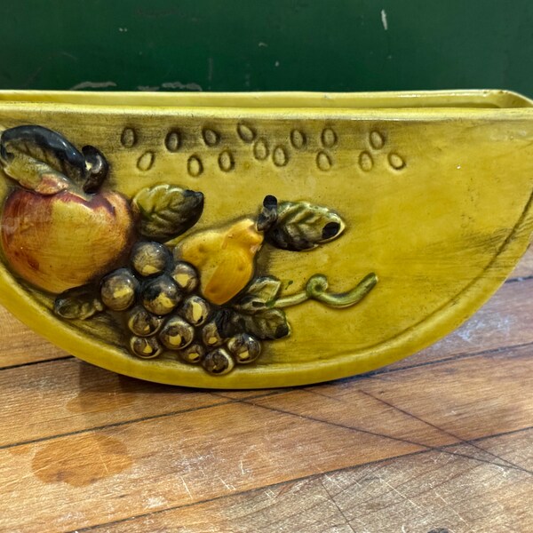 Lefton Wall Pocket - Etsy