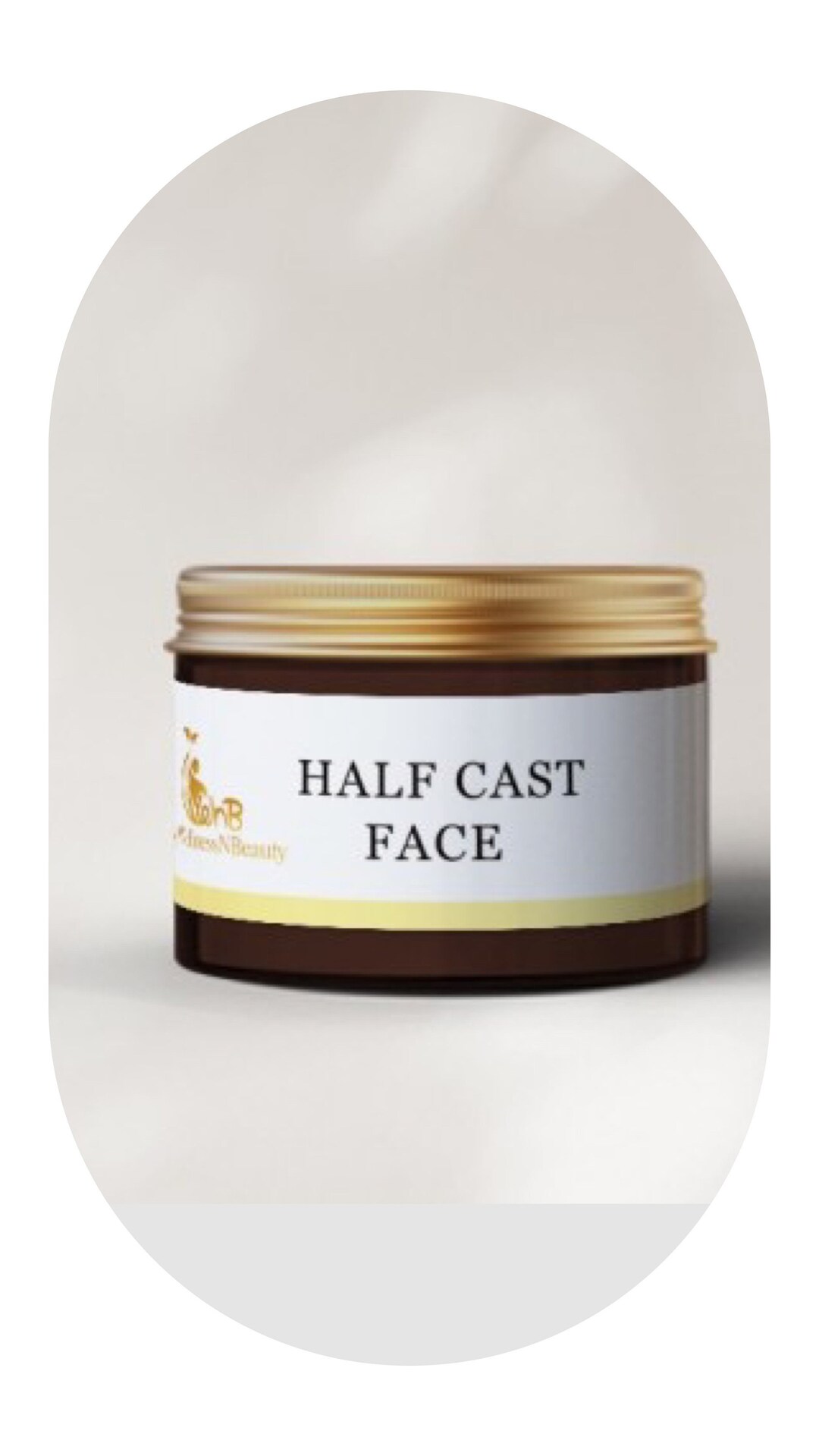 Halfcast Face Cream 100g - Etsy