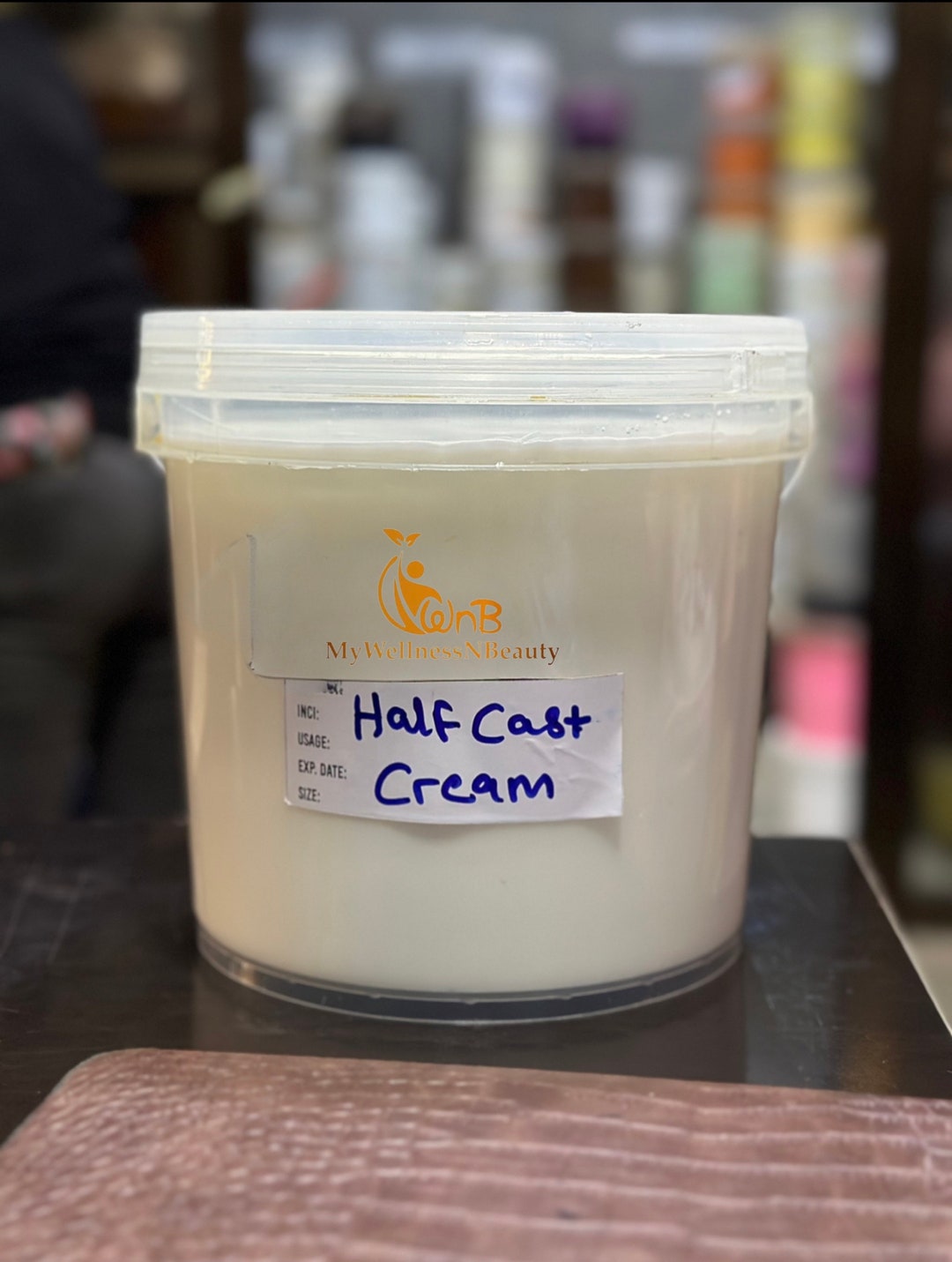 Half Cast Body Cream 4kg Wholesale Body Creams Hand Made Body Cream ...