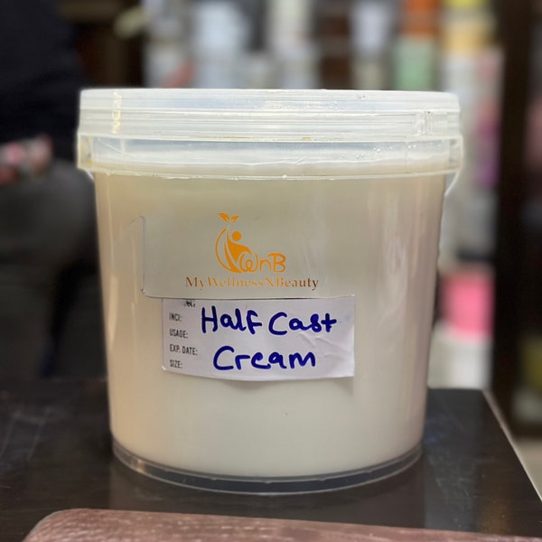 Half Cast Cream - Etsy