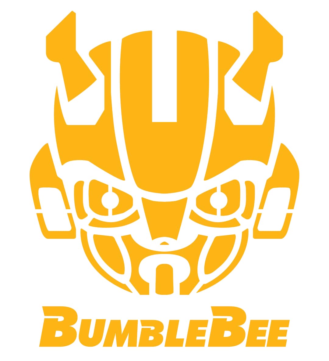 Bumblebee Transformes Vinyl Vector - Etsy