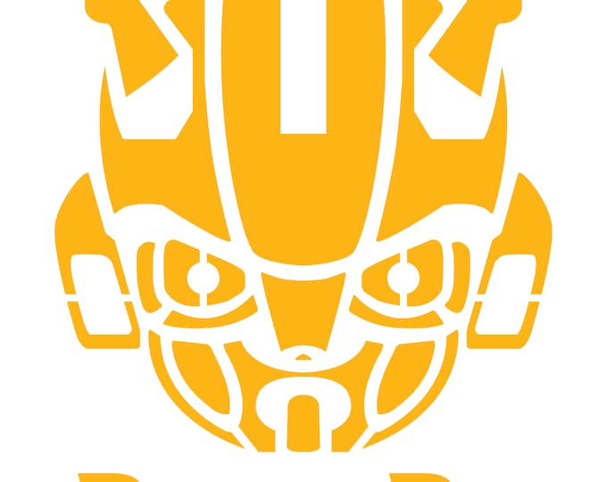 Transformers Bumblebee Decal - Etsy