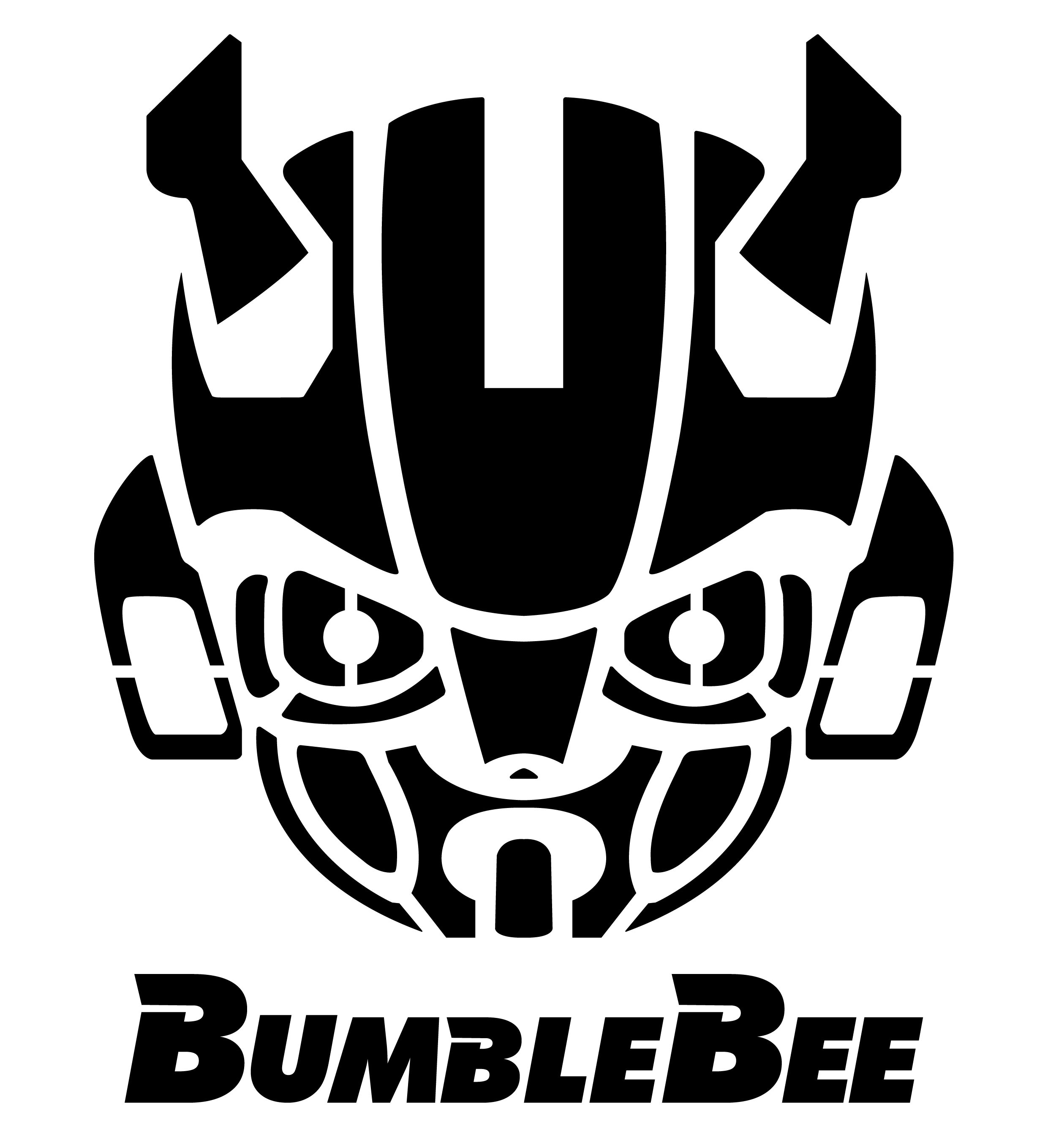 Bumblebee Transformes Vinyl Vector - Etsy