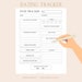 Love Journey | Digital Dating Tracker, Printable Dating Tracker, Dating ...