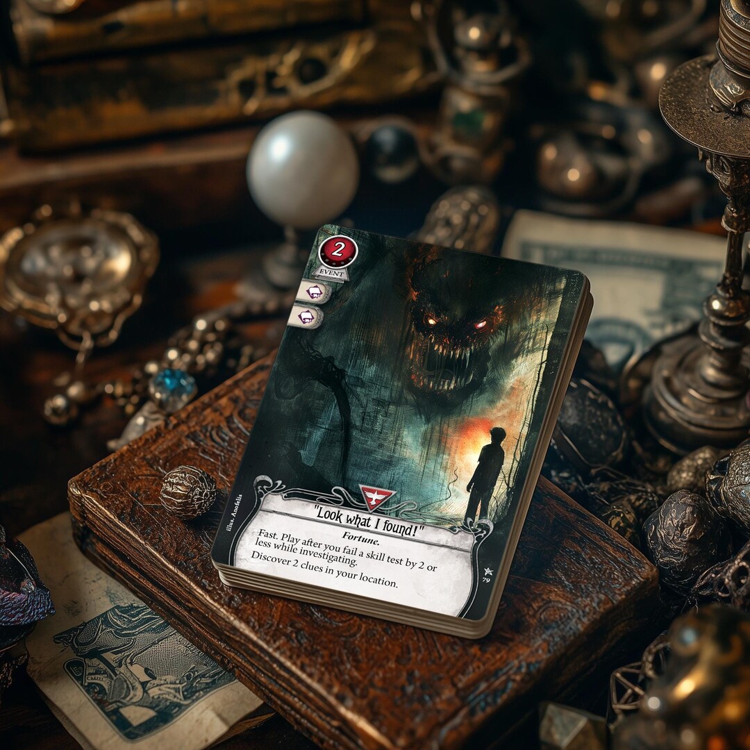 Look What I Found! (event) - Compatible With Arkham Horror LCG - High ...