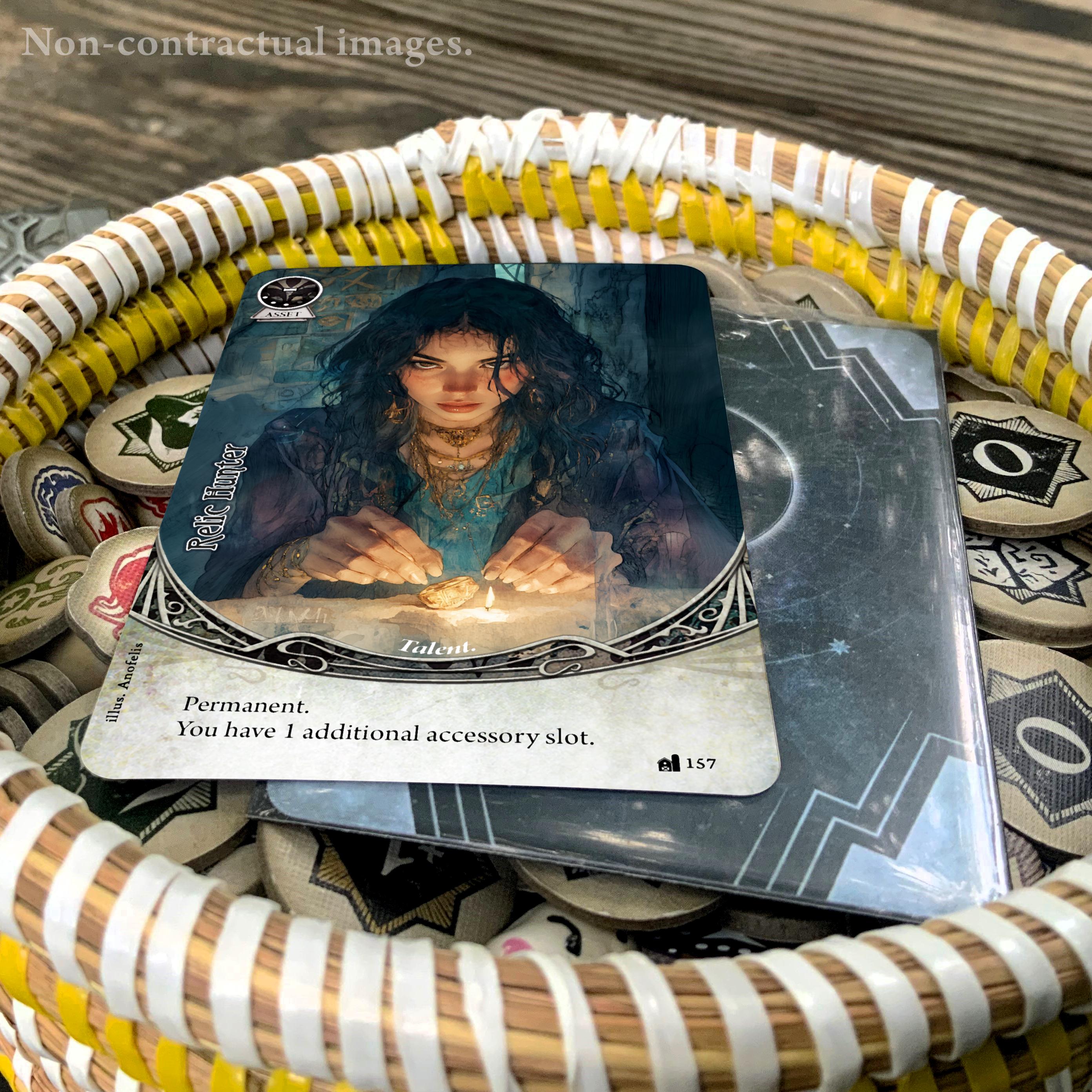 Relic Huntress (asset) - Gender Swap - Compatible With Arkham Horror ...
