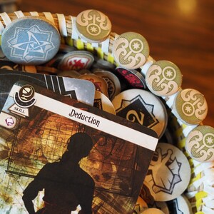 Deduction Arkham Horror LCG Custom Full-art Promo Style - Etsy