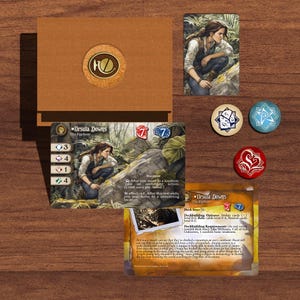 Ursula Downs (yellow Glitter Edge) - Compatible With Arkham Horror LCG ...