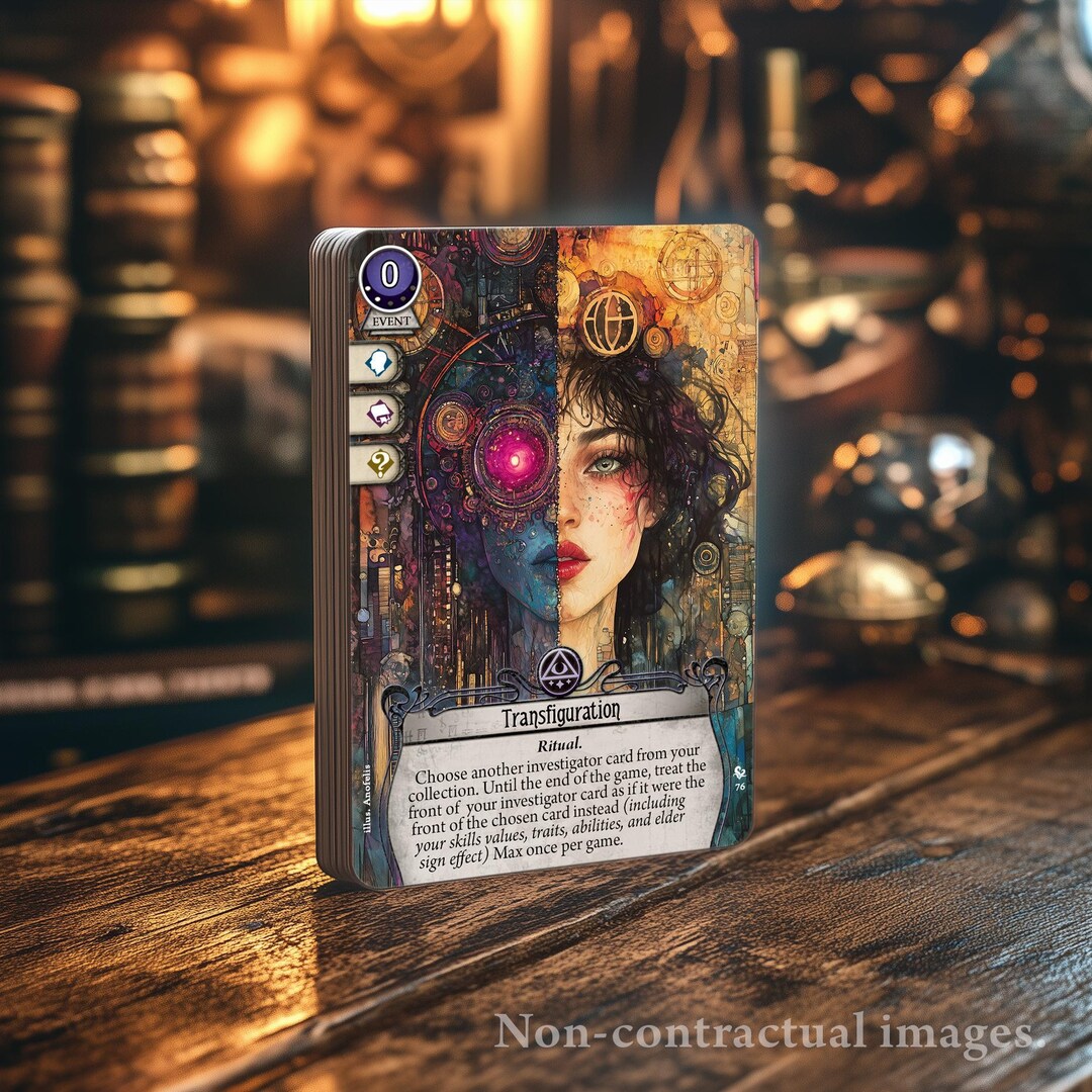 Transfiguration (event) - Compatible With Arkham Horror LCG - High ...