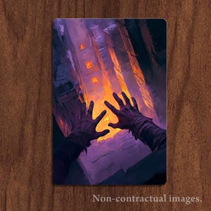 Scavenging (asset) - Compatible With Arkham Horror LCG - High Quality ...