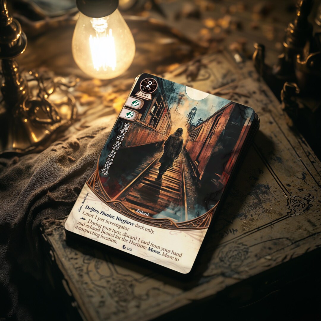 Bound for the Horizon 2XP (asset) - Compatible With Arkham Horror LCG ...