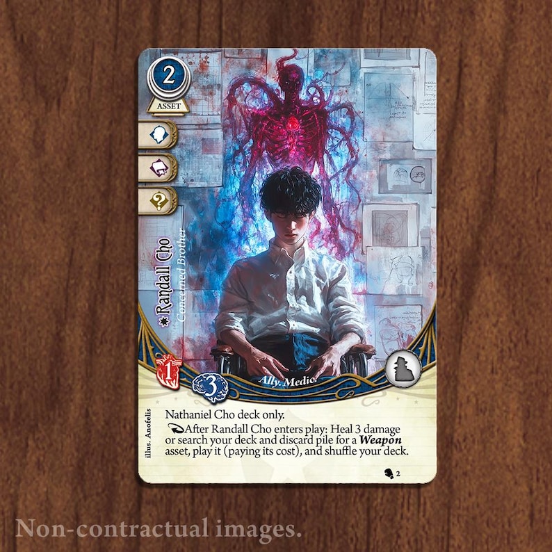 Nathalia Cho (gender Swap - Glitter Edge) - Compatible With Arkham ...