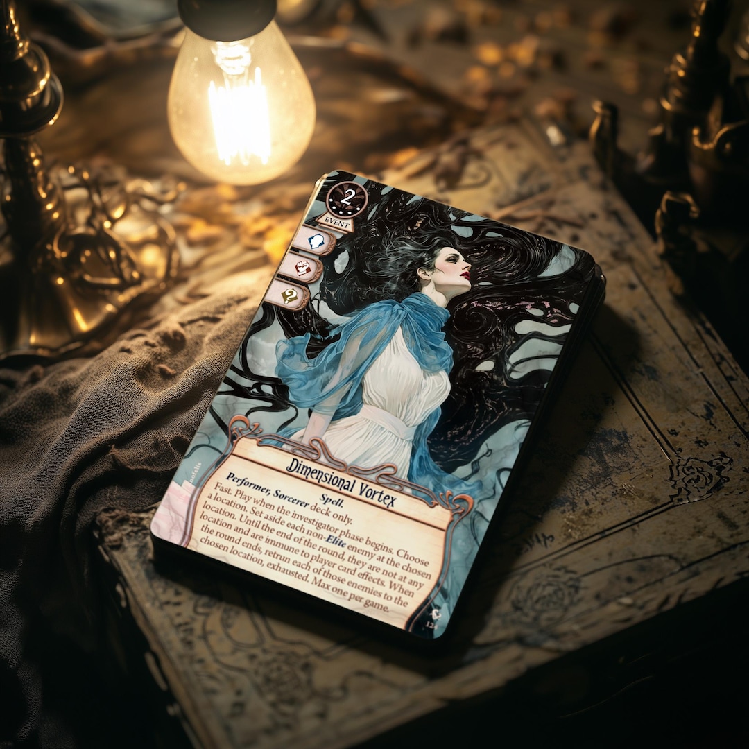 Dimensional Vortex 5XP (event) - Compatible With Arkham Horror LCG ...