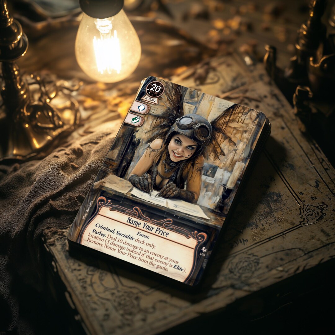 Name Your Price 2XP (event) - Compatible With Arkham Horror LCG - High ...