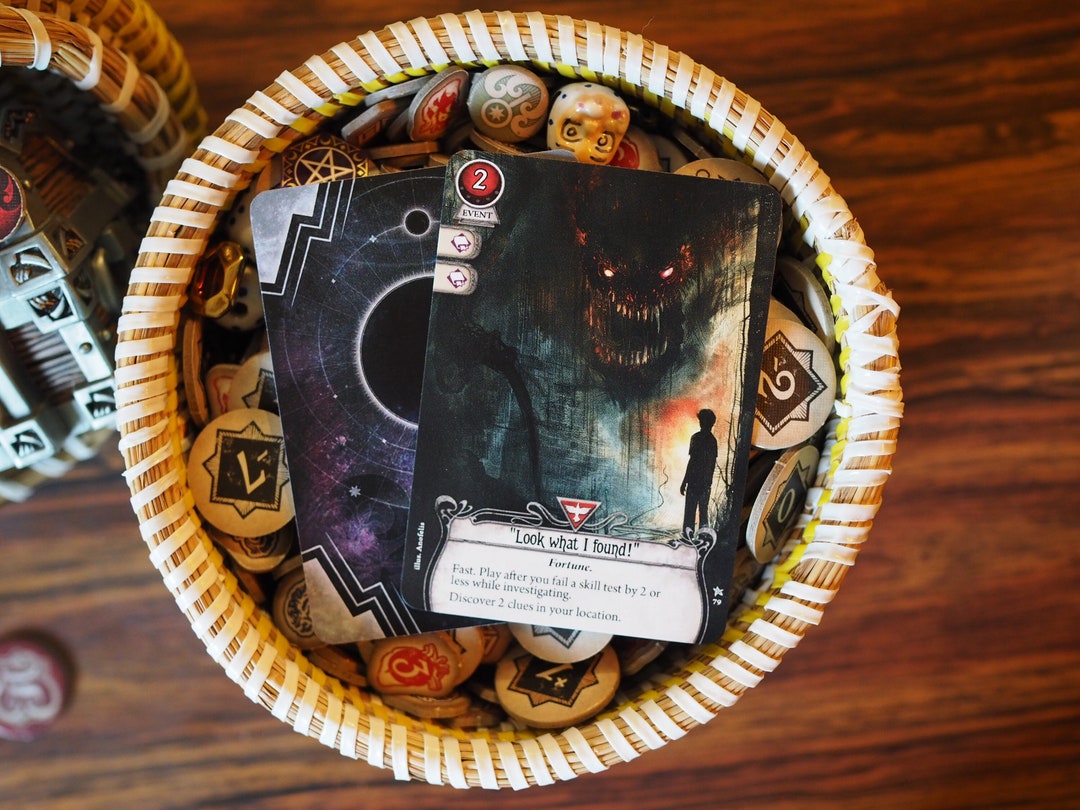 Look What I Found Arkham Horror LCG Custom Full-art Promo Style - Etsy