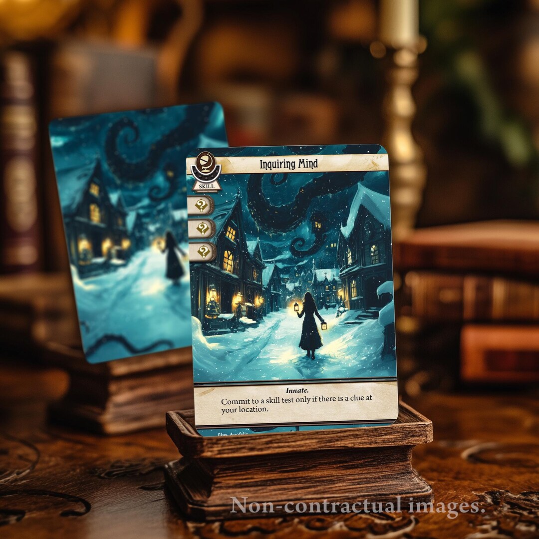 Inquiring Mind (skill) - Compatible With Arkham Horror LCG - High ...