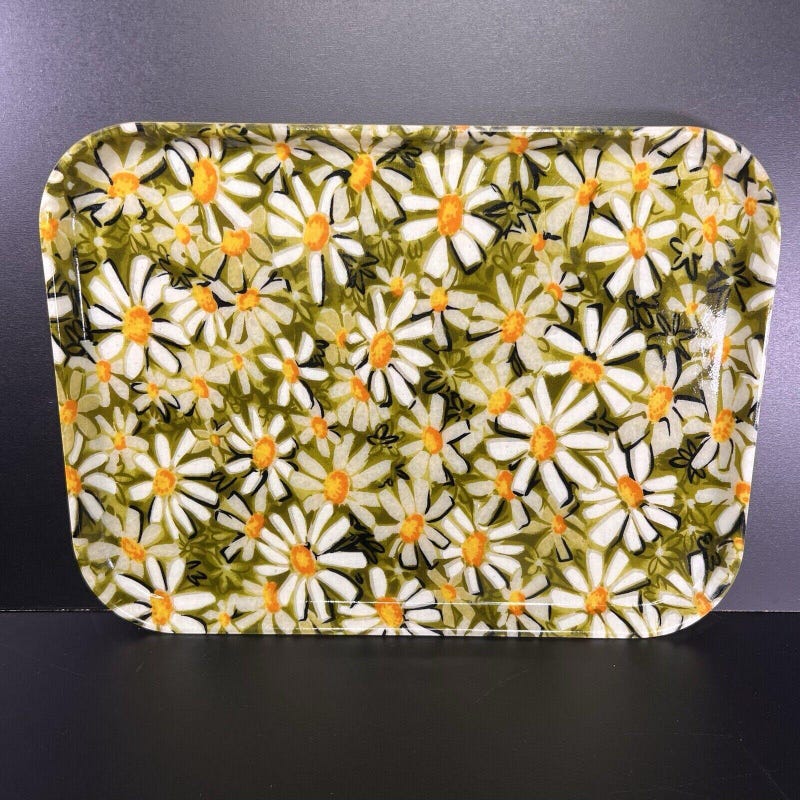 Retro Trays - Etsy