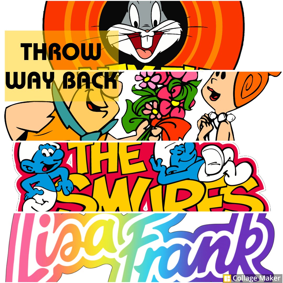 Throw Way Back File Bundle JPG PNG SVG - Etsy