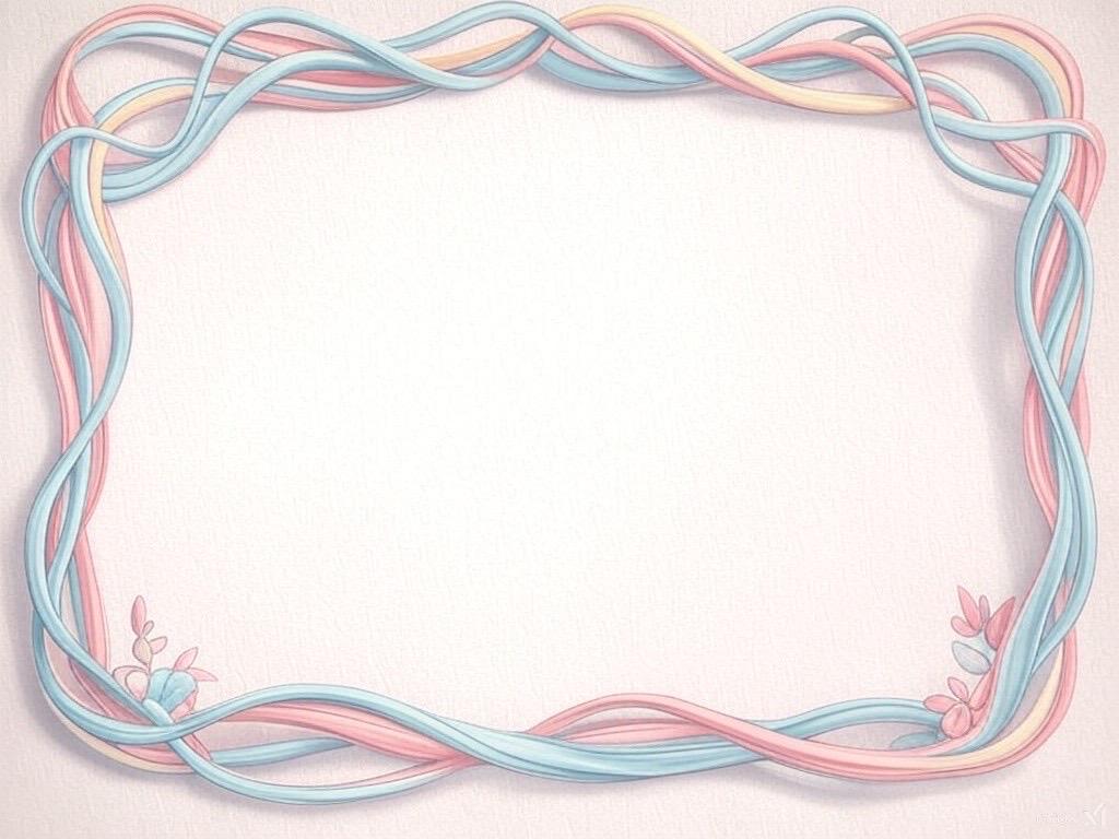 5 Digital Cards With Gender Neutral Frames and Fully Customizable Text ...