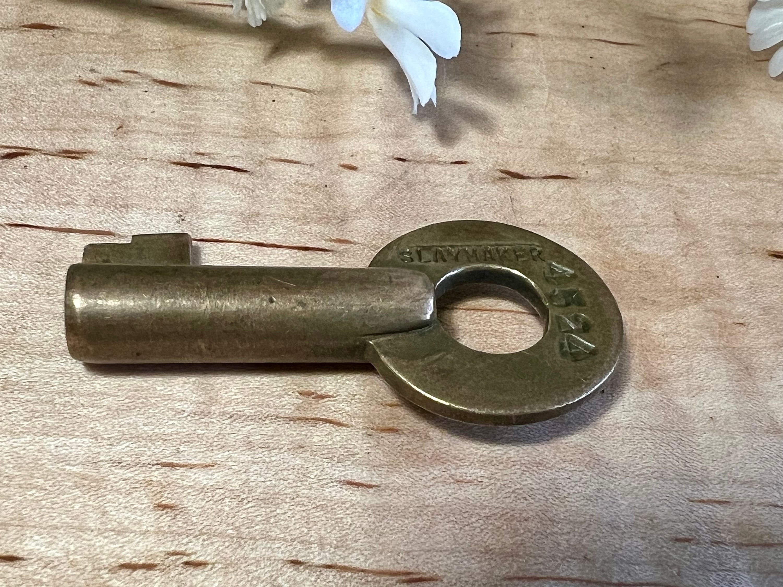 Antique Obsolete Virginian VGN Railway Brass Barrel Switch Lock Key by ...