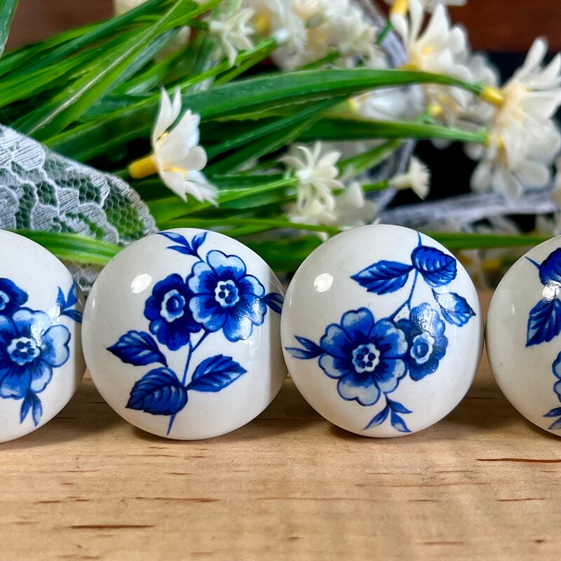 Porcelain Knobs - Etsy