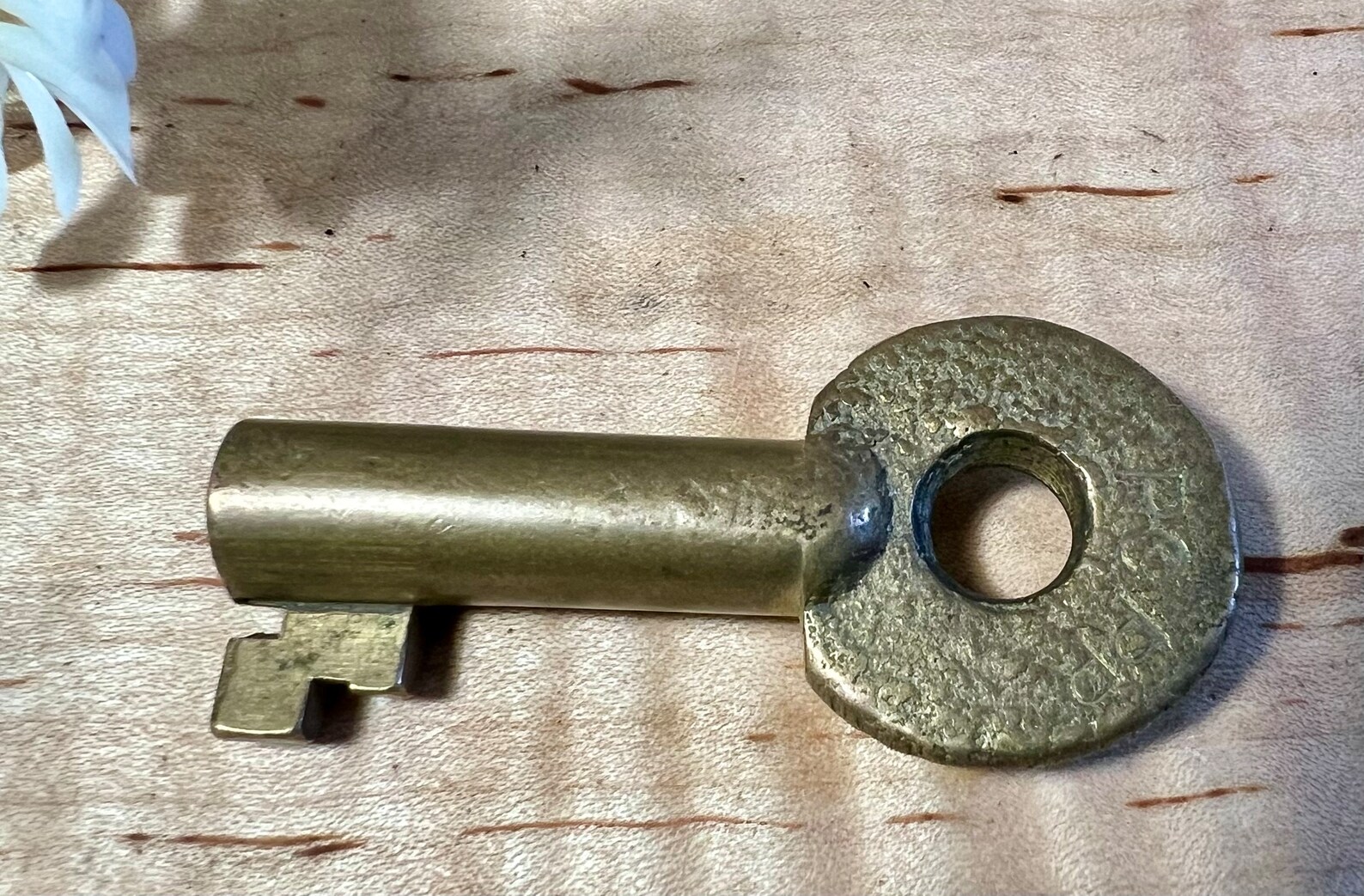 Antique Original Penn Central PCRR Adlake Brass Barrel Railroad Lock ...
