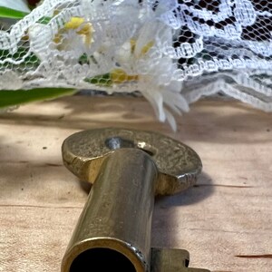 Antique Original Penn Central PCRR Adlake Brass Barrel Railroad Lock ...