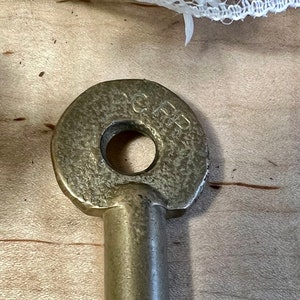 Antique Original Penn Central PCRR Adlake Brass Barrel Railroad Lock ...