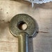 Antique Original Penn Central PCRR Adlake Brass Barrel Railroad Lock ...