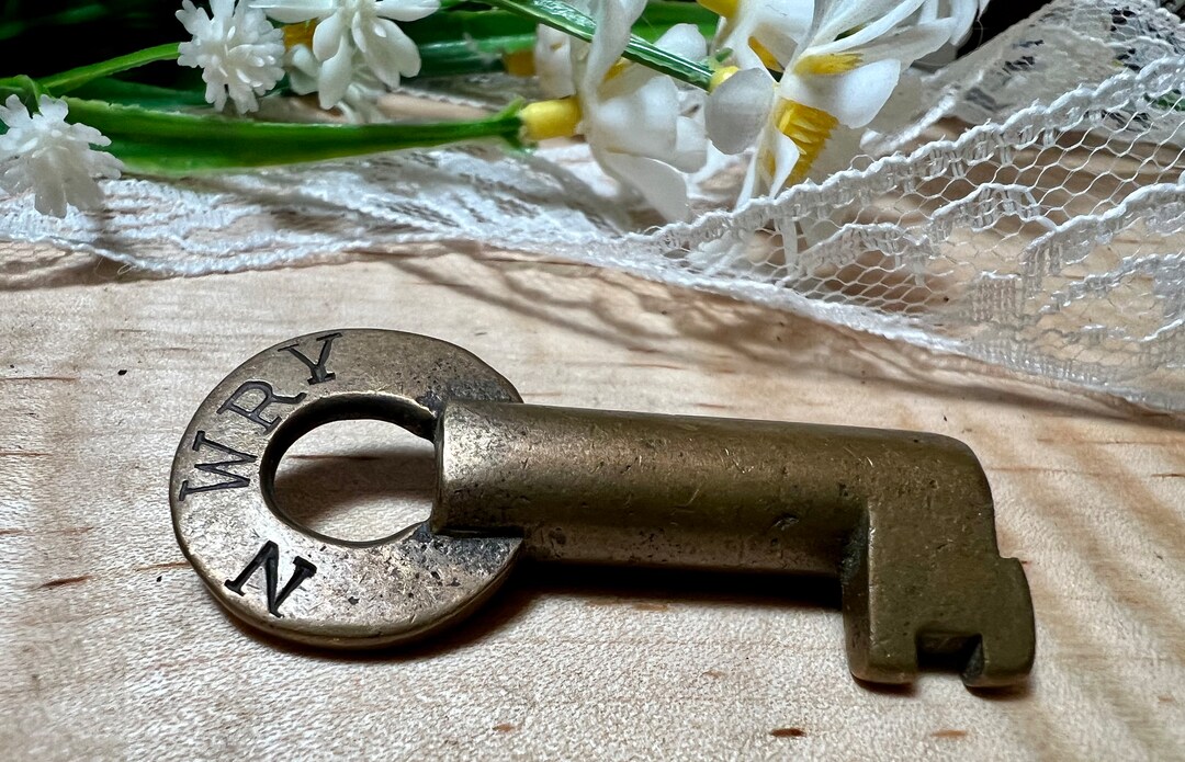 Original Norfolk and Western Railway N & W Slaymaker Brass Barrel ...