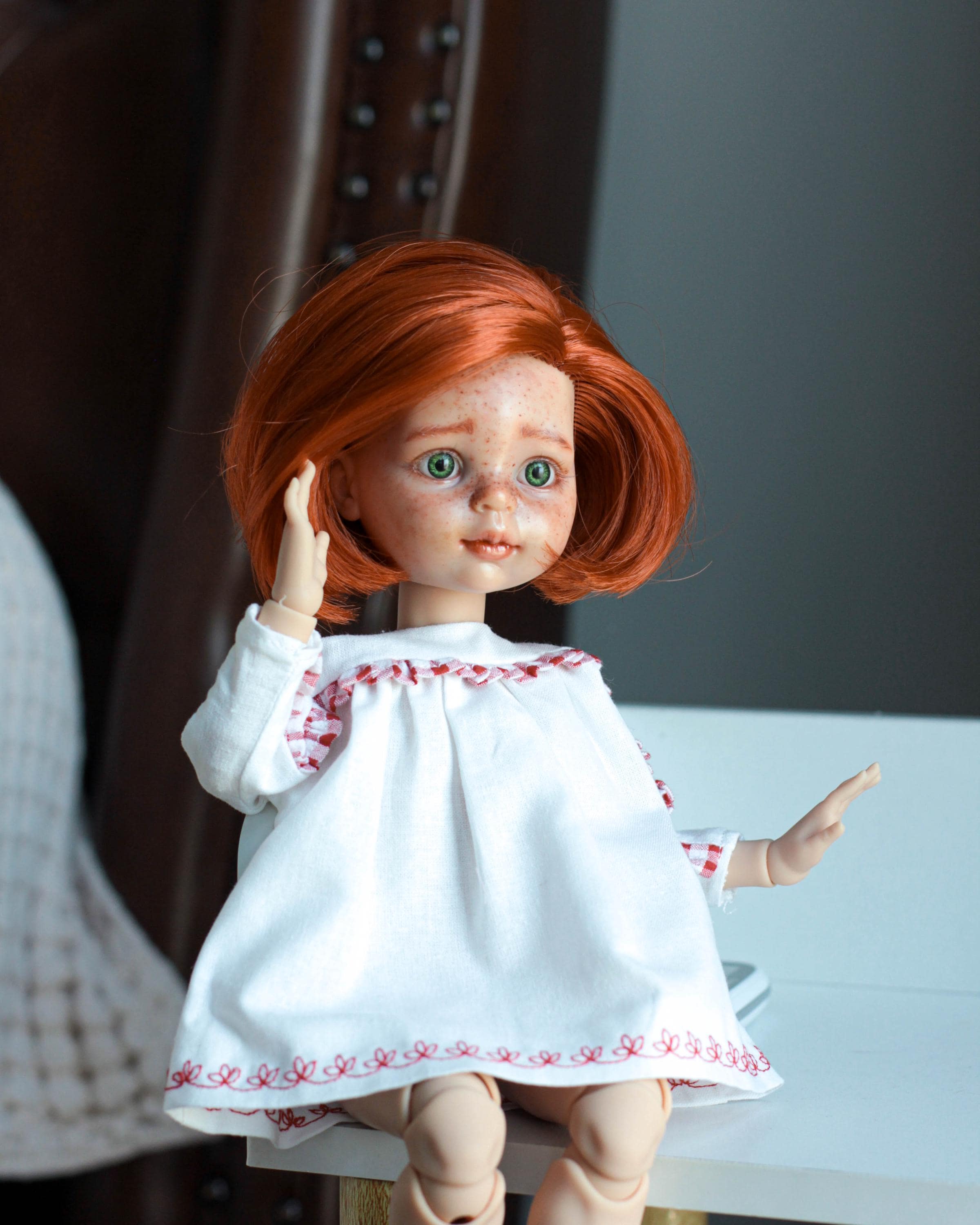 OOAK Paola Reina Doll, Repaint Custom Collectible Handmade Doll Art ...