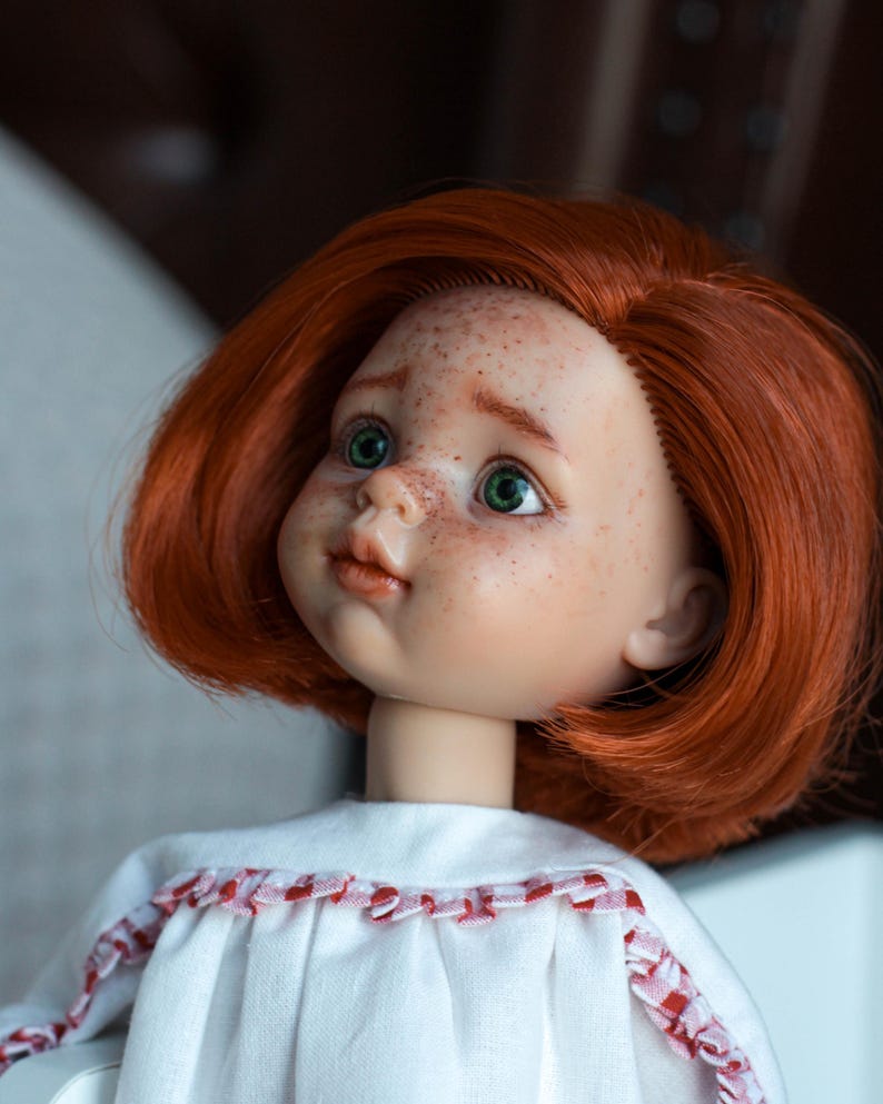 OOAK Paola Reina Doll, Repaint Custom Collectible Handmade Doll Art ...