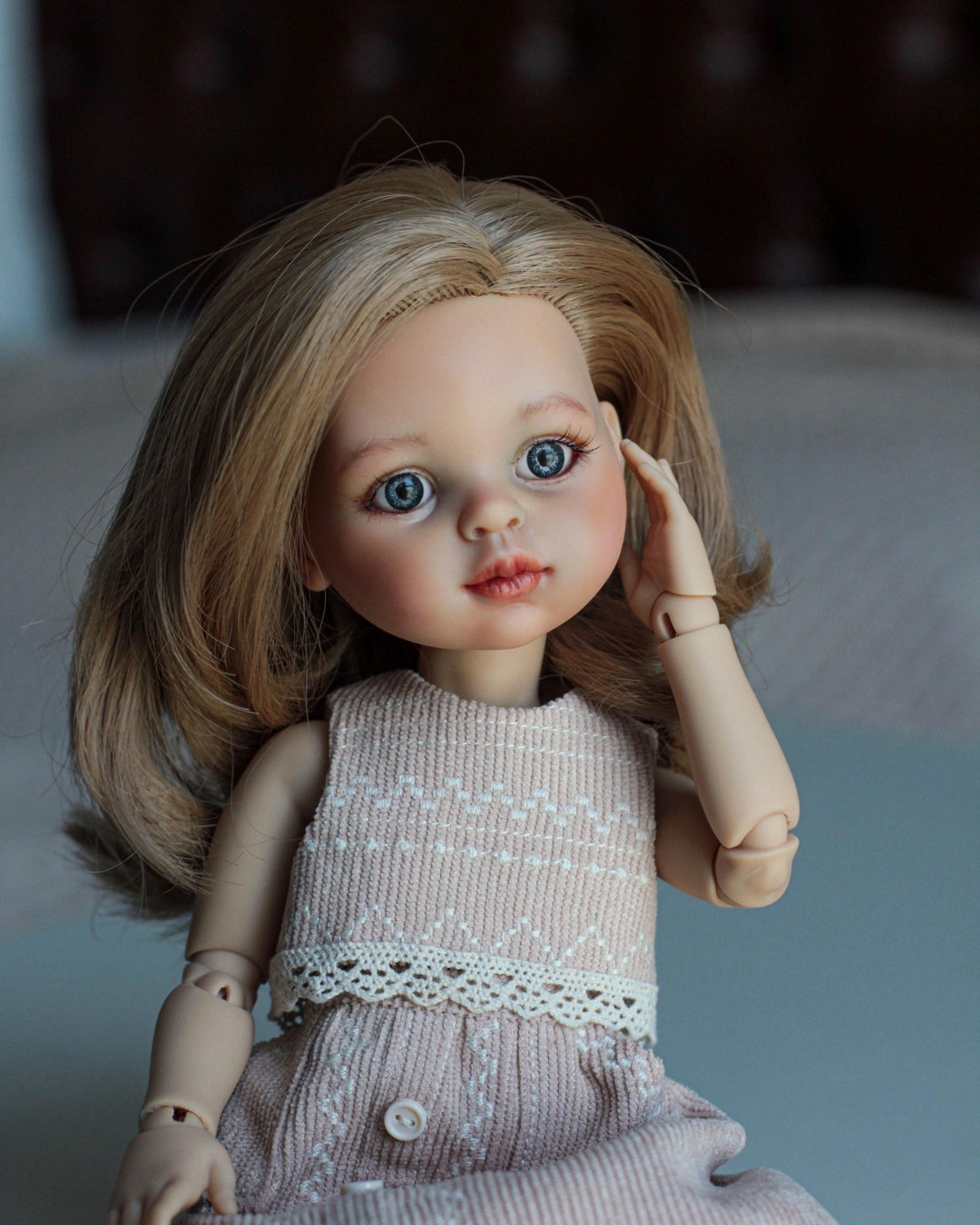OOAK Paola Reina Doll, Repaint Custom Collectible Handmade Doll Art ...