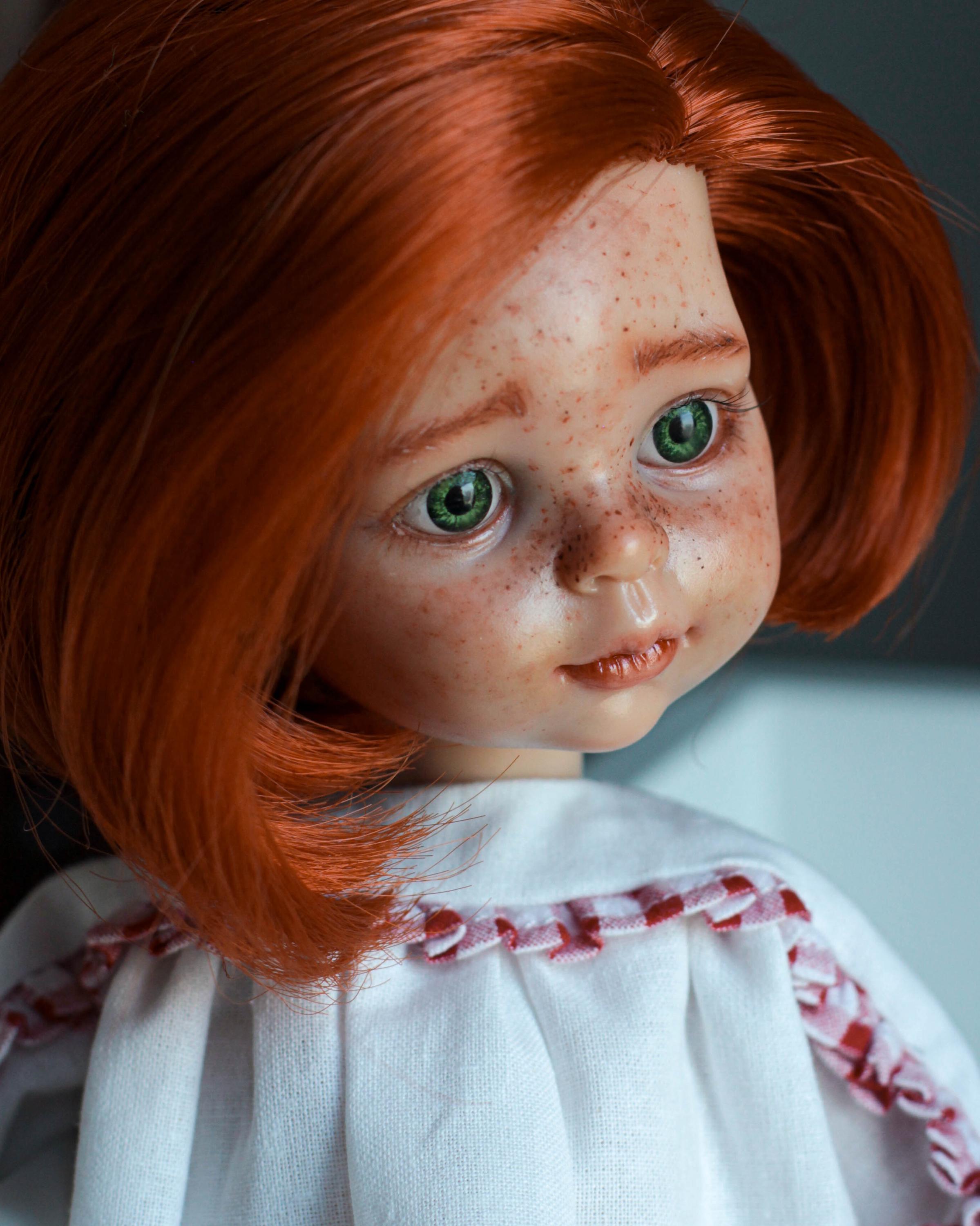 OOAK Paola Reina Doll, Repaint Custom Collectible Handmade Doll Art ...