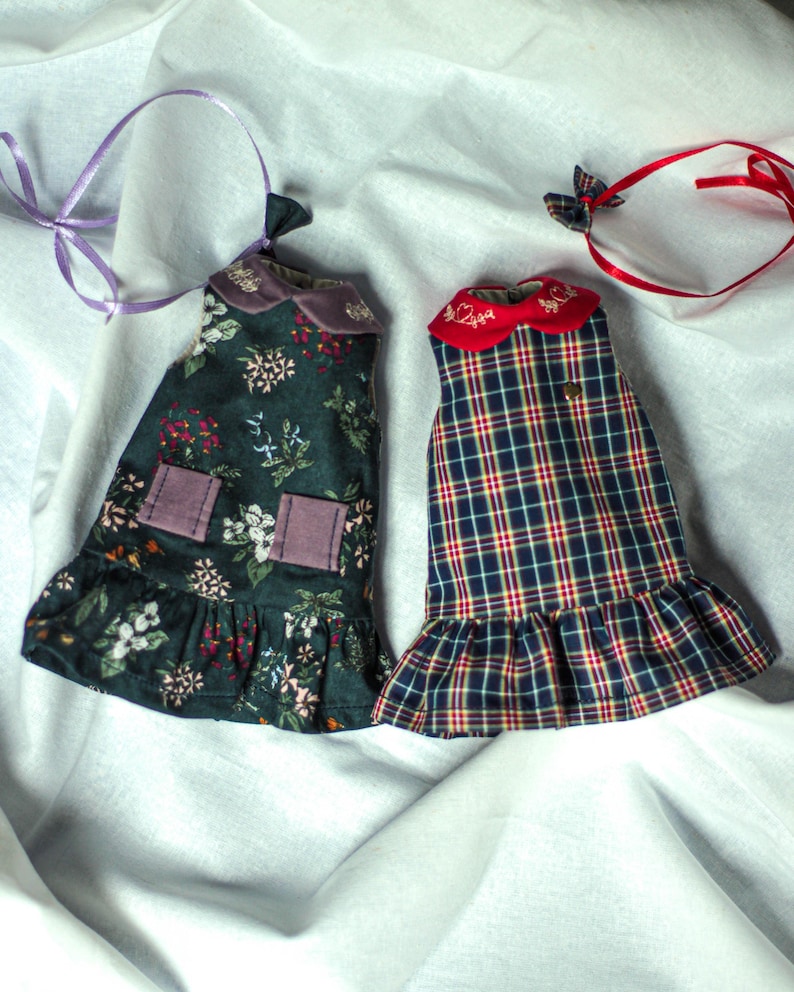 Rustic Doll Dress: Cotton Clothes Outfit for 13-14 Inch Paola Reina ...