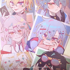 HSR | 5 X 5 Pixel Art Prints - Etsy