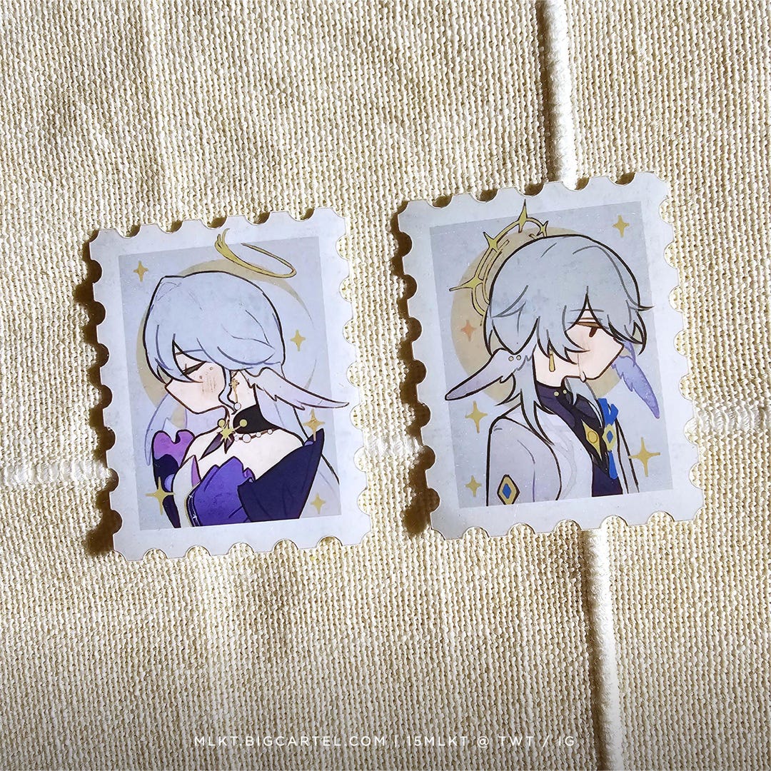 HSR | Doomed Siblings Stickers - Etsy